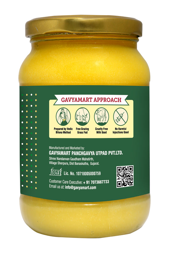 Buy A2 Ghee Online | Pure A2 Gir Cow Ghee – Gavyamart Store